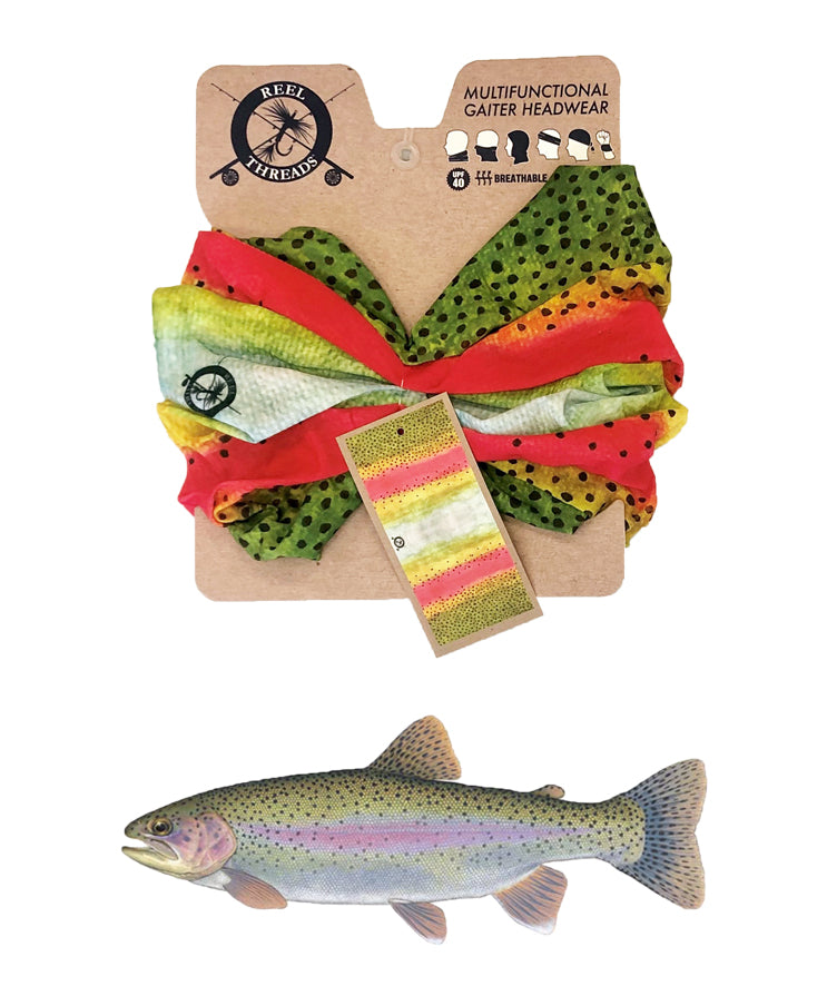 Brook Trout Socks - Fish Patterned Clothing- Gifts for Anglers – Reel ...
